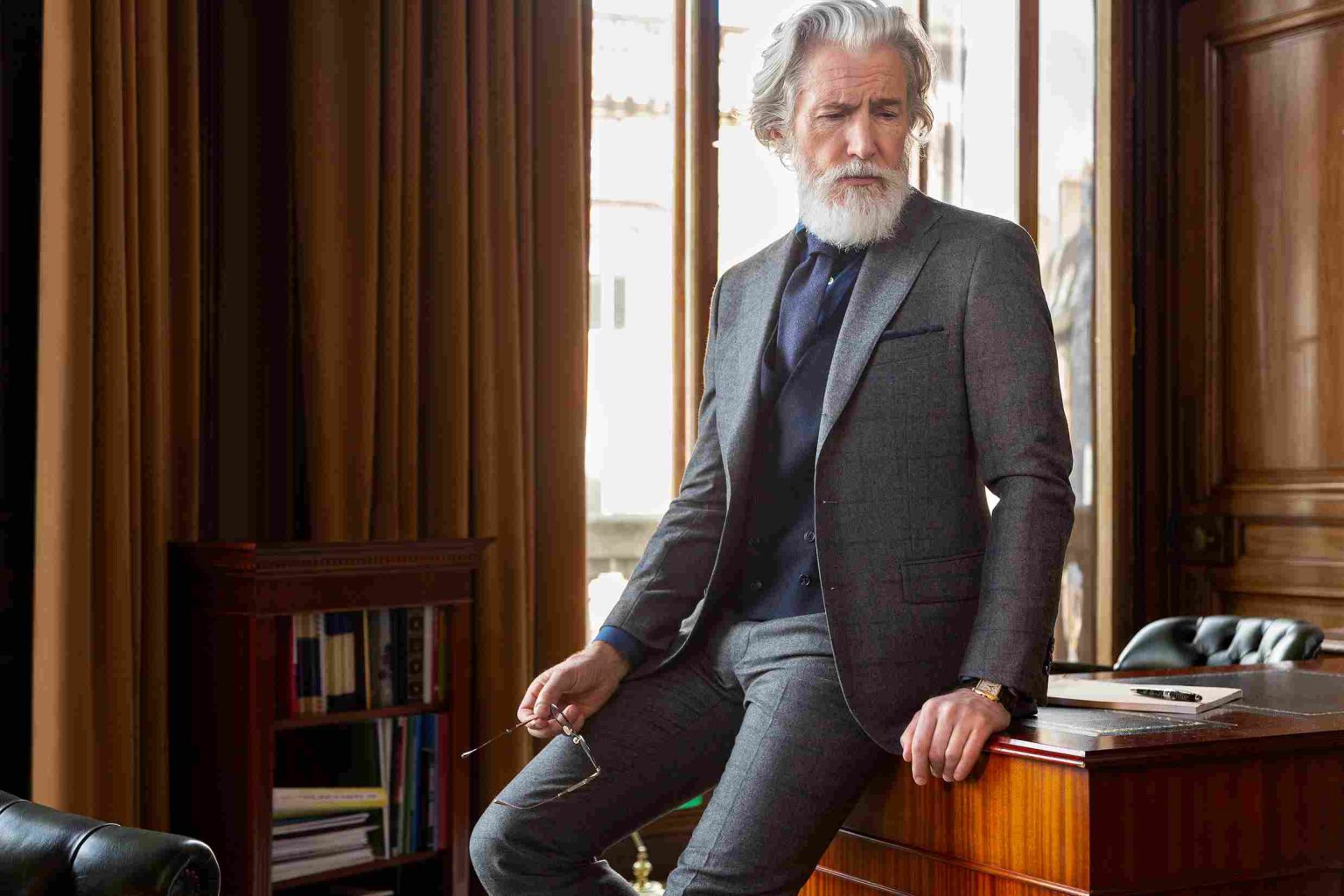 The Best Business Suit Guide for Men | Andrew Brookes Tailoring
