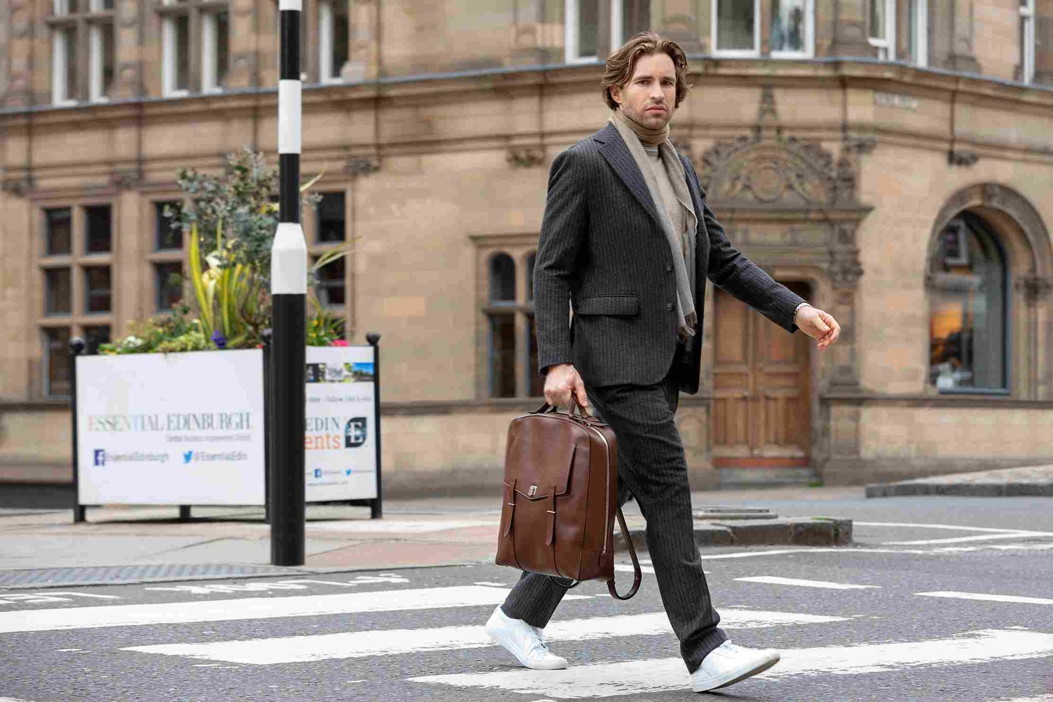 The Best Business Suit Guide for Men | Andrew Brookes Tailoring